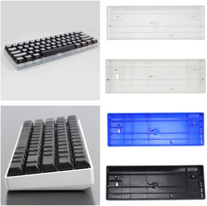 Lyla 60% Compact Plastic Keyboard Case Compatible with GH60 POKER2 ...