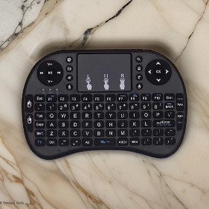 Clairbell F97_Hard key Mini Home Theater Keyboard: Touchpad Included ...