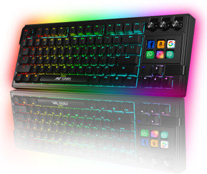 Ant Esports Apex 400 Wired USB Tenkeyless Laptop Keyboard Compatible ...