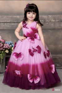 STAJMINADRESSES Girls Maxi/Full Length Party Dress Price in India - Buy ...