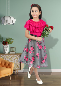 Pink Frocks - Buy Pink Frocks For Girls online at Best Prices in India ...