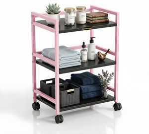 Basic Builds Prime Rack Cast Iron Kitchen Trolley Price in India - Buy ...