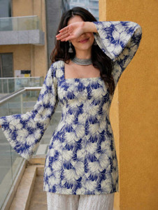 RIT Collection Women Printed Tunic Kurta - Buy RIT Collection Women ...