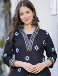 KJFAB Women Printed Straight Kurta - Buy KJFAB Women Printed Straight ...