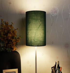 BTR Crafts 6" Inches Green Cylinder Table Lamps Lamp Shade Price in ...