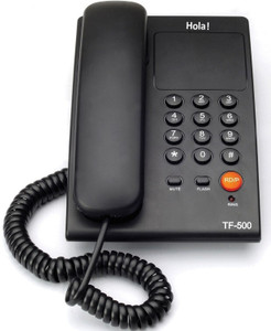 HOLA TF 500 Corded Landline Phone Price in India - Buy HOLA TF 500 ...