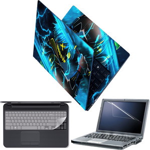 FineArts Full Body Laptop Skin with Screen Guard and Key Guard - Anime ...