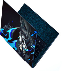 Techfit Full Body Laptop Skin For 14 to 15.6 inch Laptop - Volorant ...