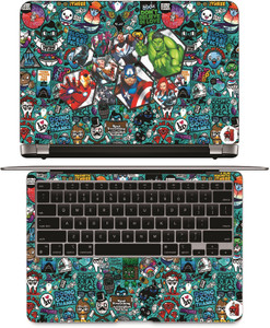 Full Hd Laptop Skins Decals - Buy Full Hd Laptop Skins Decals Online at ...