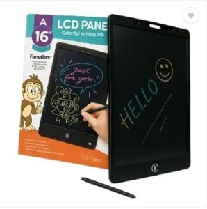 GoodsNet 16 INCH LCD WRITING PAD (Multicolor) Price in India - Buy ...