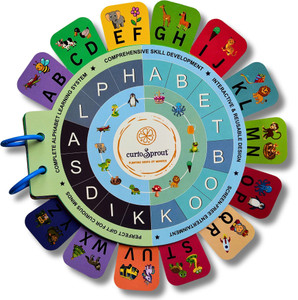 curioSprout Interactive Alphabet Activity Book Price in India - Buy ...