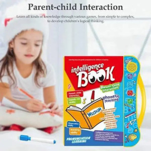 ToyChrono Learn & Play Sound Book – Musical ABC, Animals & Rhymes (3 ...