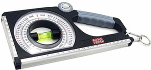 TileMaster Slope Scale Level Measuring Instrument with Level Bubble ...