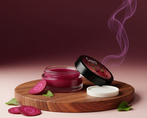 sassy beauty Beetroot Lip Tint Balm for Moisturized & Naturally Pink ...