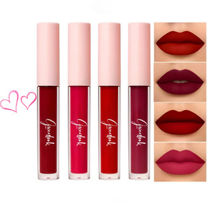 GWENLOOK True Matte Long Lasting Waterproof Lipsticks - Price in India ...