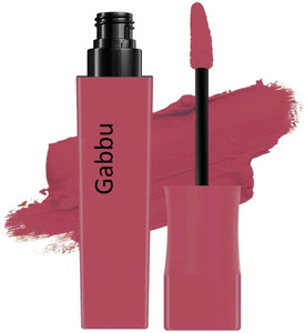 GABBU Liquid Lipstick Highly Pigmented Long Lasting - Price in India ...