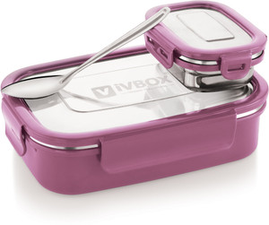 Flipkart.com | iVBOX Thermo-Max insulated Lunch Box Stainless Steel ...