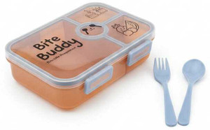 Flipkart.com | Hoomble Bite Buddy Kids Lunch Box with 4 Compartments ...