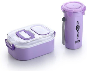 Flipkart.com | RANIC mighty purple with bottle 3 Containers Plastic ...