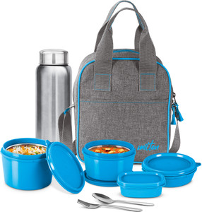 Flipkart.com | MILTON Lunch Tiffin, Set of 5, (180 ml, 320 ml, 450 ml ...