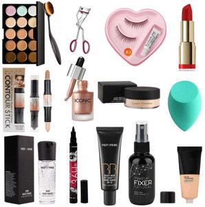 Plastic Makeup Kits Combo - Buy Plastic Makeup Kits Combo Online at ...