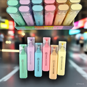 Flipkart.com | JCC Definite Art Patel Shades Big Highlighter for Office ...