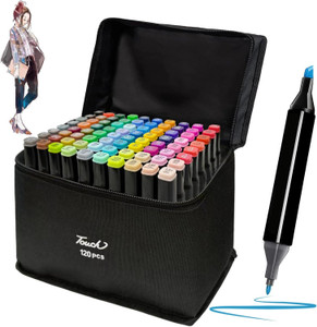 Flipkart.com | Dvn 120 Pcs Alcohol Based Dual Head marker pen - MARKER PEN