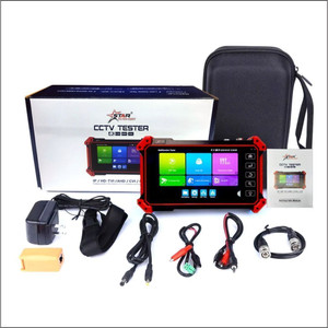 STAR ST-3600 All-In-One IP &HD CCTV Tester with HD-Coax,Poe,RJ45 TDR ...