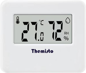 tHemiStO TH-HTC3 Digital Hygrometer Humidity and Temperature Test ...