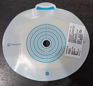 Coloplast COLOPLAST 10522 CLICK OSTOMY BASE PLATE 60 MM Interactive ...