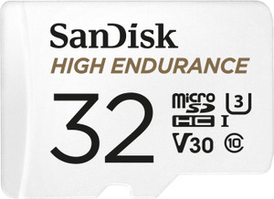SanDisk SDSQQNR-032G-GN6IA High Endurance 32 GB MicroSD Card Class 10 ...