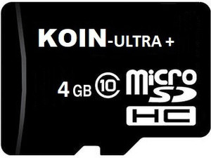 4 Gb Memory Cards - Buy 4 Gb Memory Cards Online at Best Prices In ...