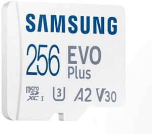 SAMSUNG MB-MCB256SA/ML EVO Plus 256 GB MicroSDXC Class 10 130 MB/s ...