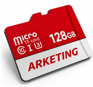 ARKETING G128 128 1 GB MiniSD Card Class 10 120 MB/s Memory Card ...