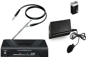 KH kh_Professional VHF Series Wireless/Cordless Collar Microphone ...