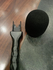 Viraan Portable Microphone Stick with Wireless Mic for Events ...
