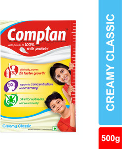Buy Complan Milk Drink Mixes From Flipkart | 09-Mar-25