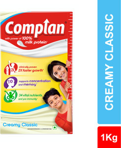 Buy Complan Milk Drink Mixes From Flipkart | 09-Mar-25