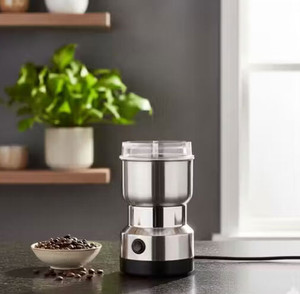 Nima Stainless Steel Electric Grinder,designed for effortlessly ...