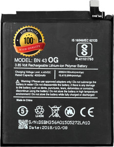 Redmi 5a Battery - Buy Redmi 5a Batteries Online at Best Prices in ...