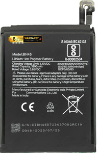 Redmi 5a Battery - Buy Redmi 5a Batteries Online at Best Prices in ...