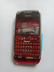 nokia e71 red colour