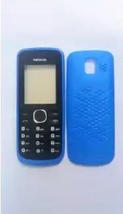 ASLIVE NOKIA 110 Nokia 110 OG Front Back Body Panel Housing Blue Pack ...