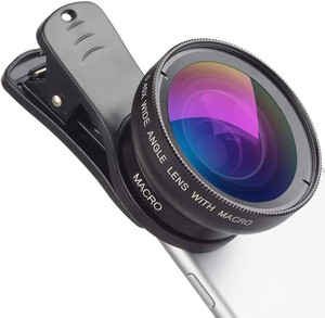 TUNISKY Smartphone Camera Lens Attachment | Professional 3-in-1 Lens ...