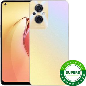 (Refurbished) OPPO F21s Pro 5G (Dawnlight Gold, 128 GB) Price in India ...