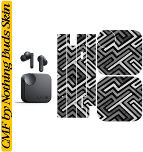 Flipkart SmartBuy CMF by nothing bud skin sticker super matte finish ...