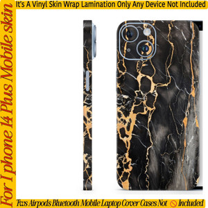 Flipkart SmartBuy COMPETABLE FOR I PHONE 14 PLUS MOBILE SKIN(BACK+SIDE ...