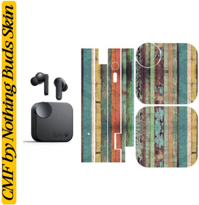 Flipkart SmartBuy CMF by nothing bud skin sticker super matte finish ...