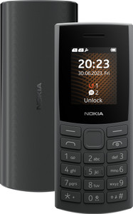 Nokia 106 4G Dual Sim Keypad Phone, Built-in UPI Payments App, MP3 ...