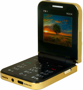 Snexan Z ROCK Max Flip Dual Sim Keypad Mobile with 2.4 "Display Flip ...